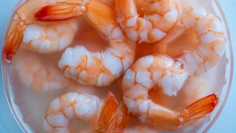 The Fastest, Easiest Way To Cook Frozen Shrimp
