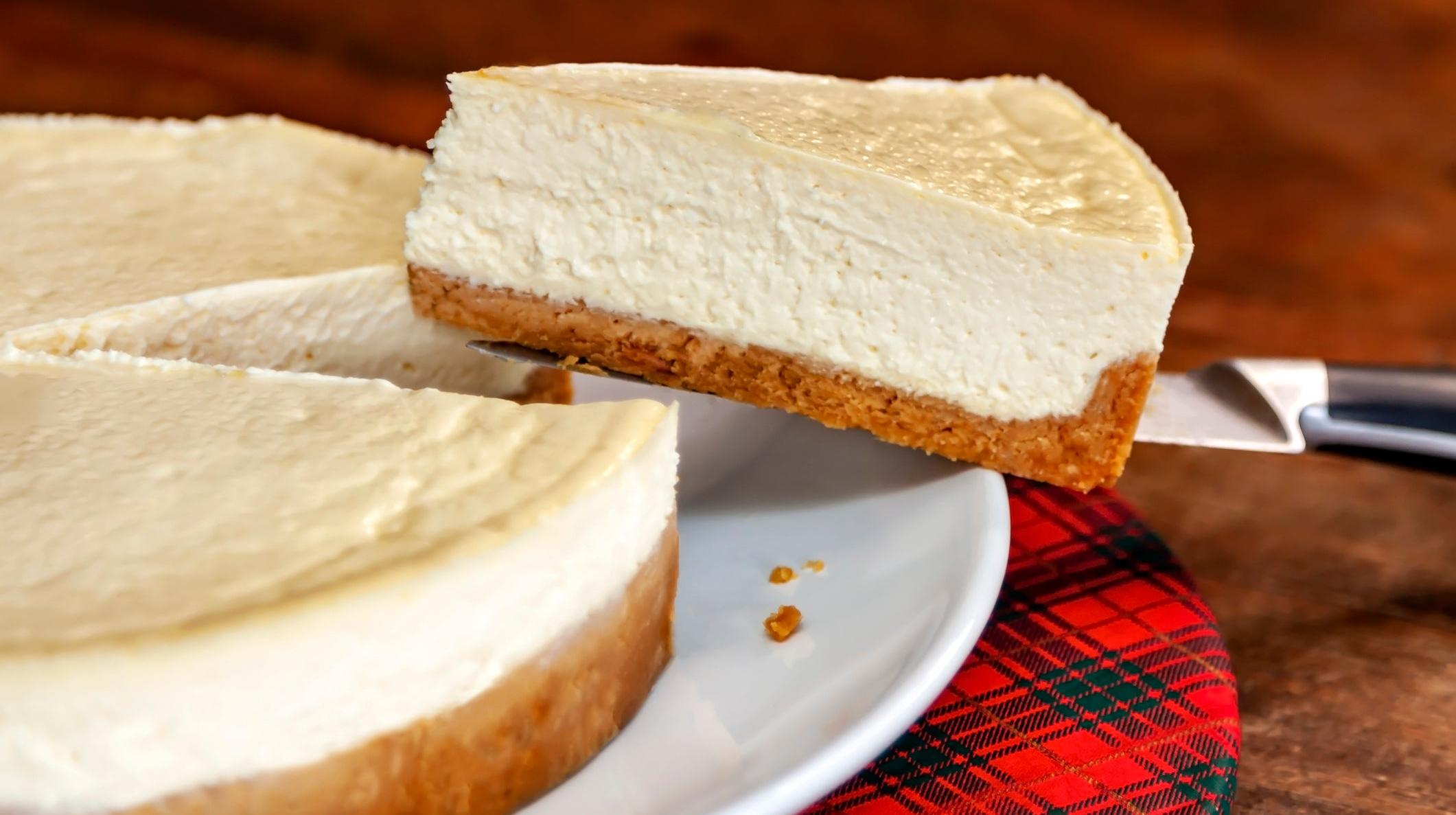 Here's an old-fashioned cheesecake recipe