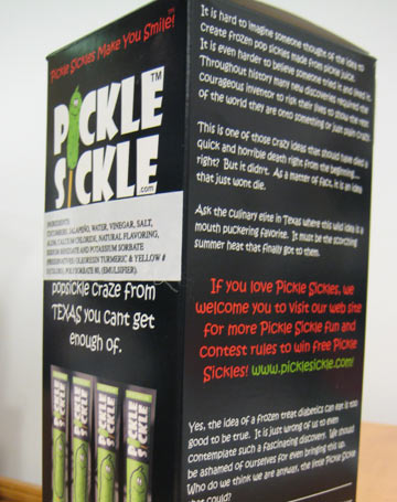 Taste Test: Pickle Sickle