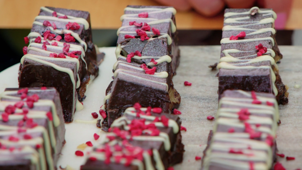 Biscuit Week Unleashes The Dragons On The Great British Baking Show