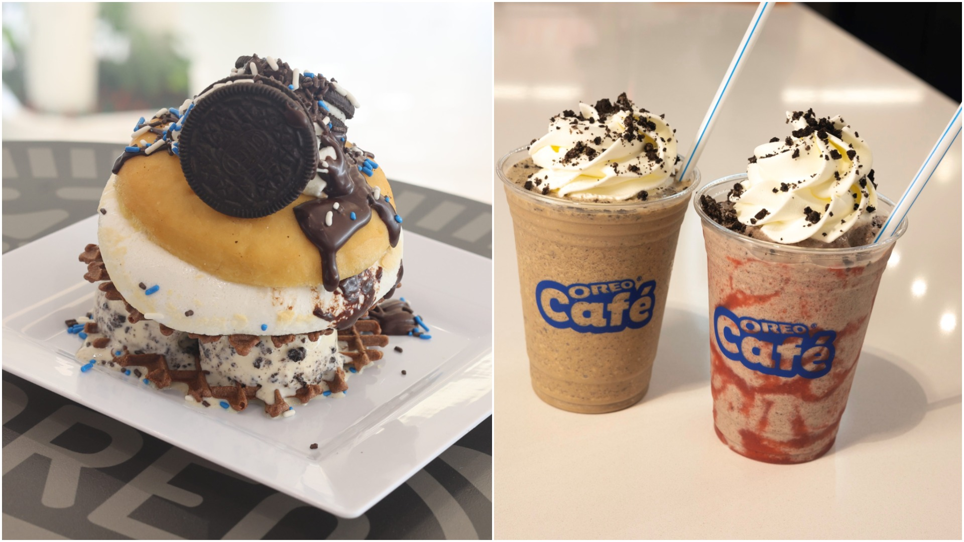 World’s first Oreo Café opens at IT'SUGAR candy department store