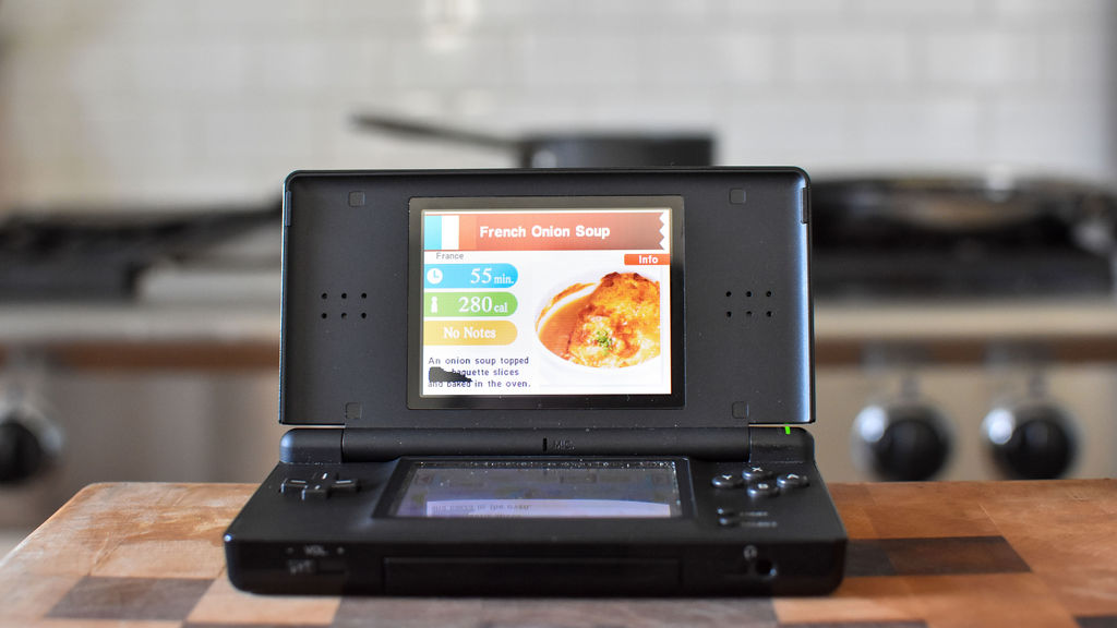 "Personal Trainer: Cooking" for Nintendo DS brought us all into the kitchen