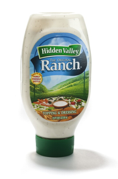 God Bless Ranch Dressing, And May God Bless The United States Of America