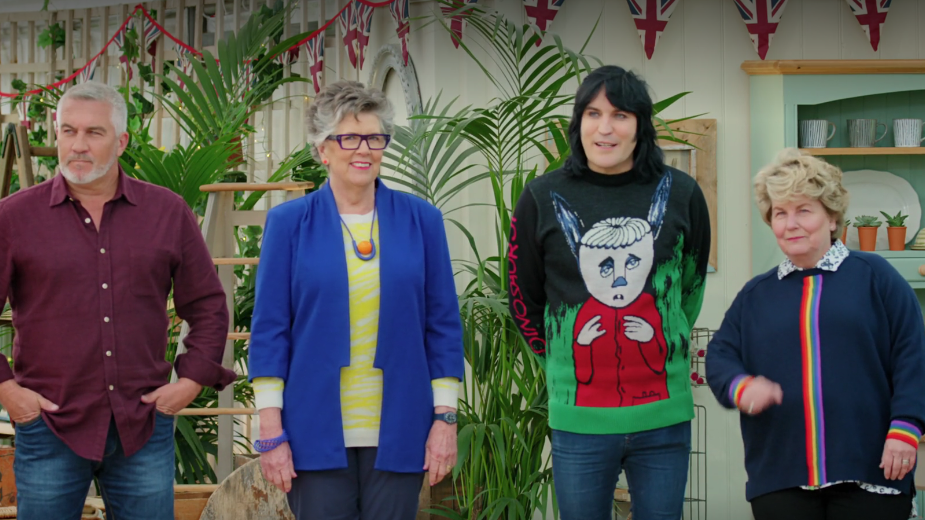 Biscuit Week Unleashes The Dragons On The Great British Baking Show