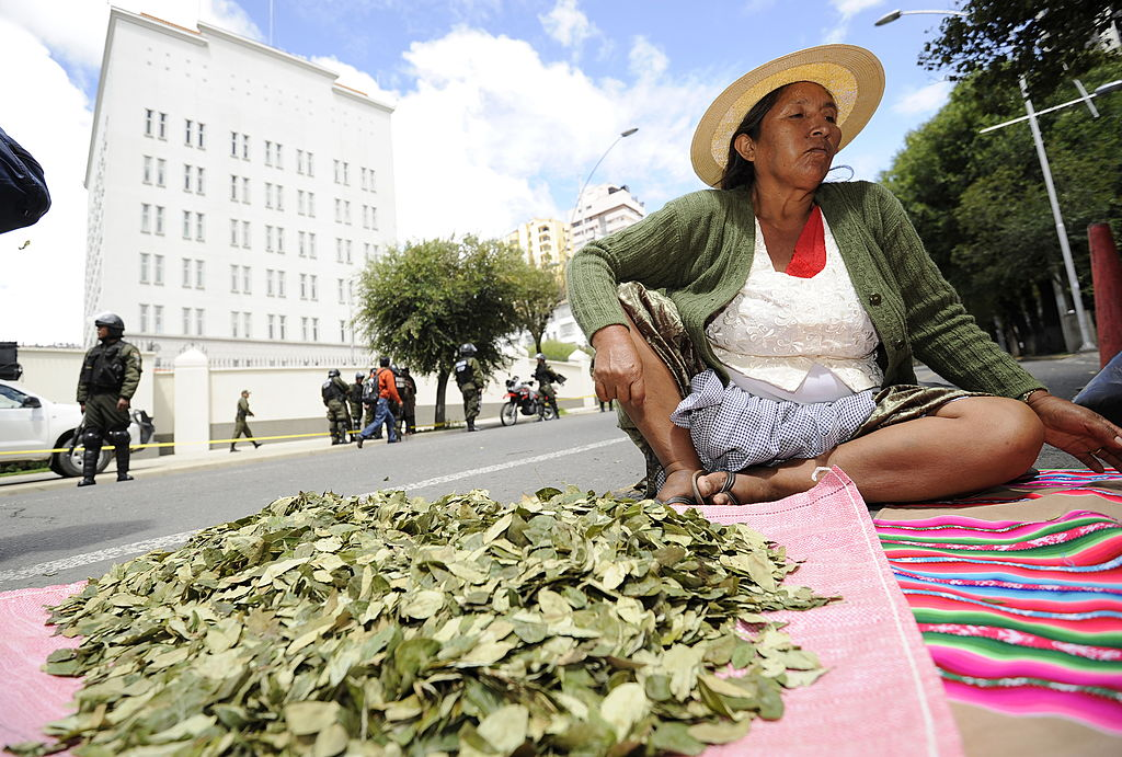 Coca Leaves Are Proving Addictive To Bolivian Chefs