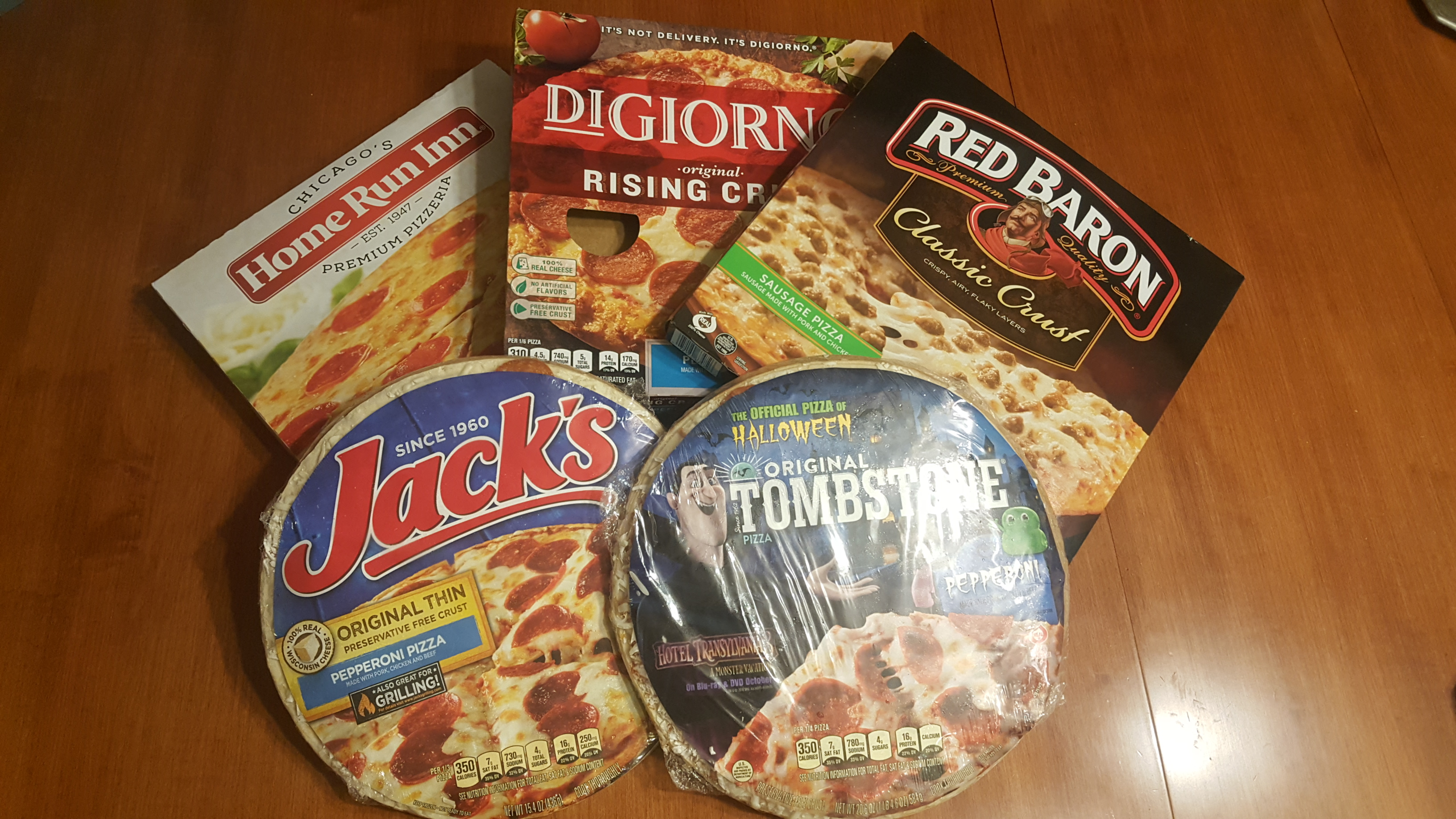 A Taste Test To Determine The Best Supermarket Frozen Pizza