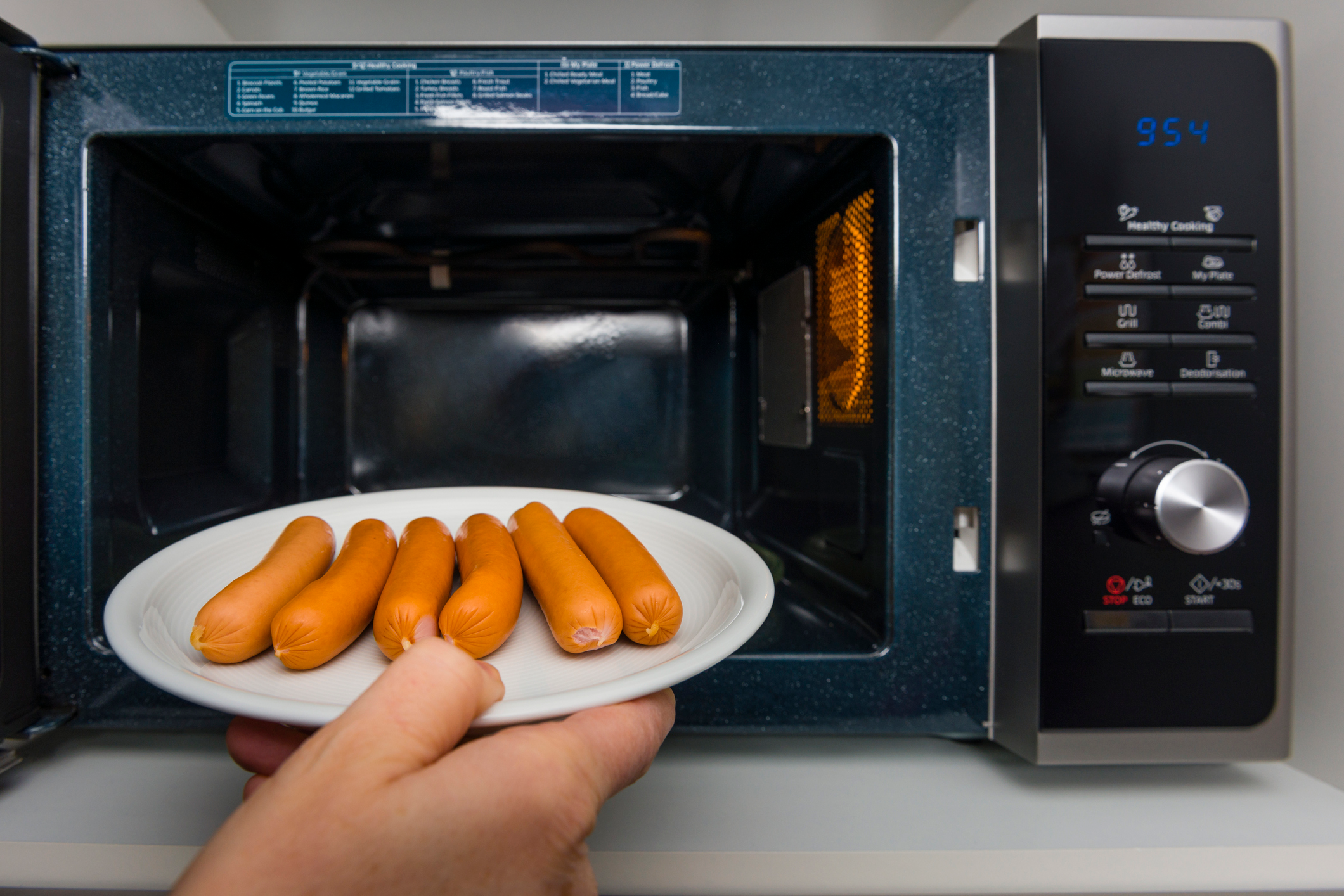 Why Do Sausages Scream And Explode In The Microwave?