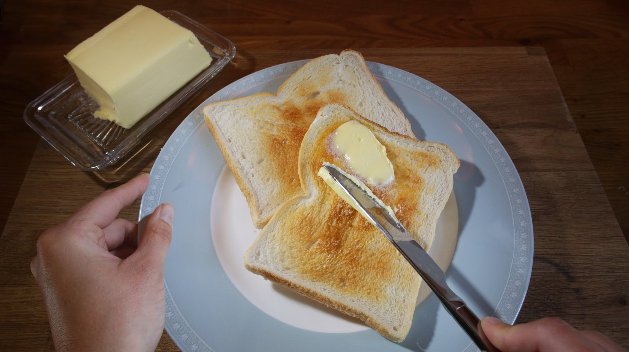 Stick It: The Best Way To Butter Toast