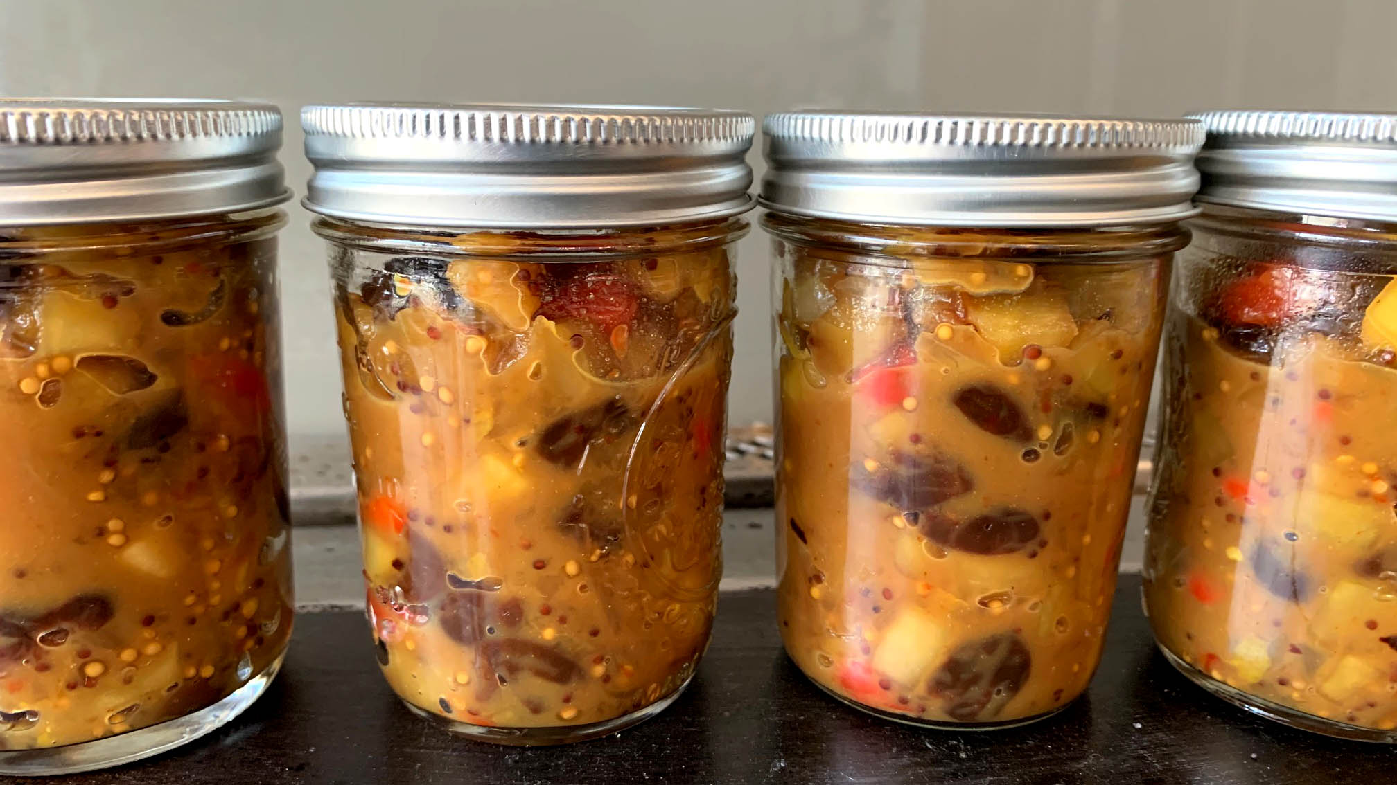 Apple Sweety Drop Mostarda Is Your New Favorite Cold Weather Condiment