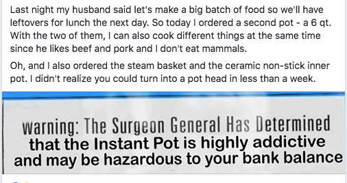 8 Foods That We, non–Instant Pot Obsessives, Cook In Our Instant Pots ...