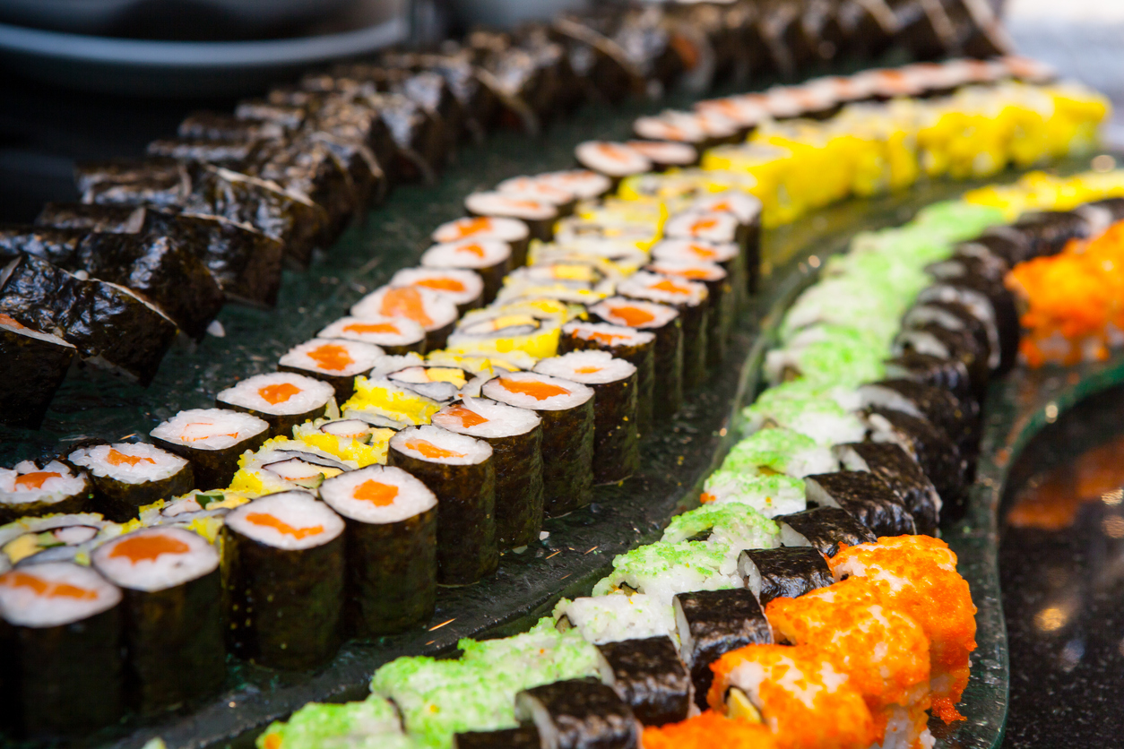 How To Survive An All-You-Can-Eat Sushi Buffet
