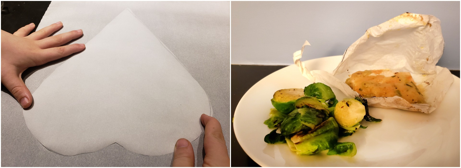 Cooking Fish In Paper Hearts Is A Foolproof And Impressive Valentine's ...