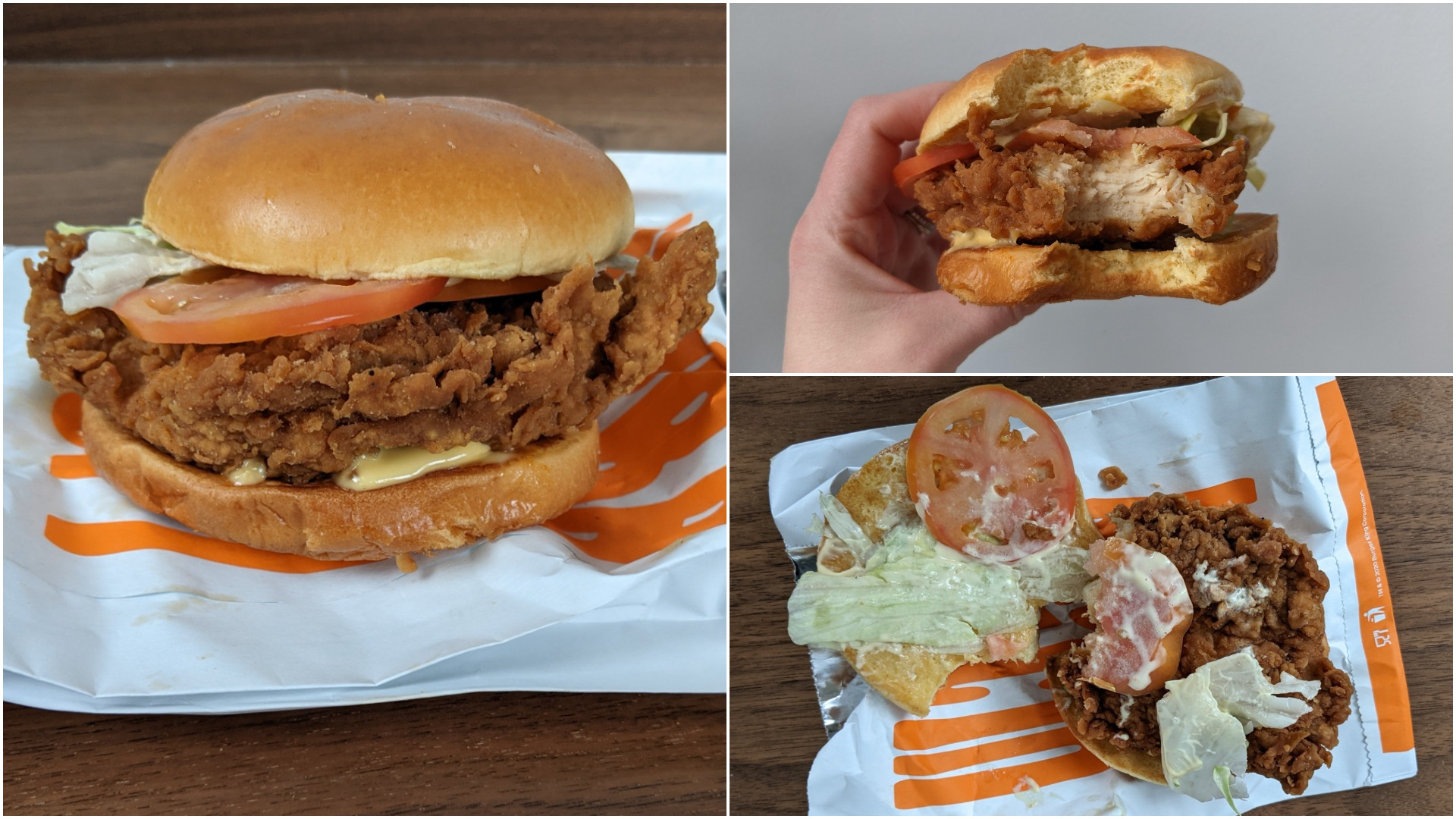 Review: Burger King’s new Hand-Breaded Crispy Chicken Sandwich