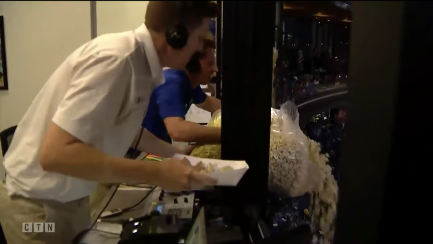 8,000 Baseball Fans Recreated Animal House Food Fight During Game