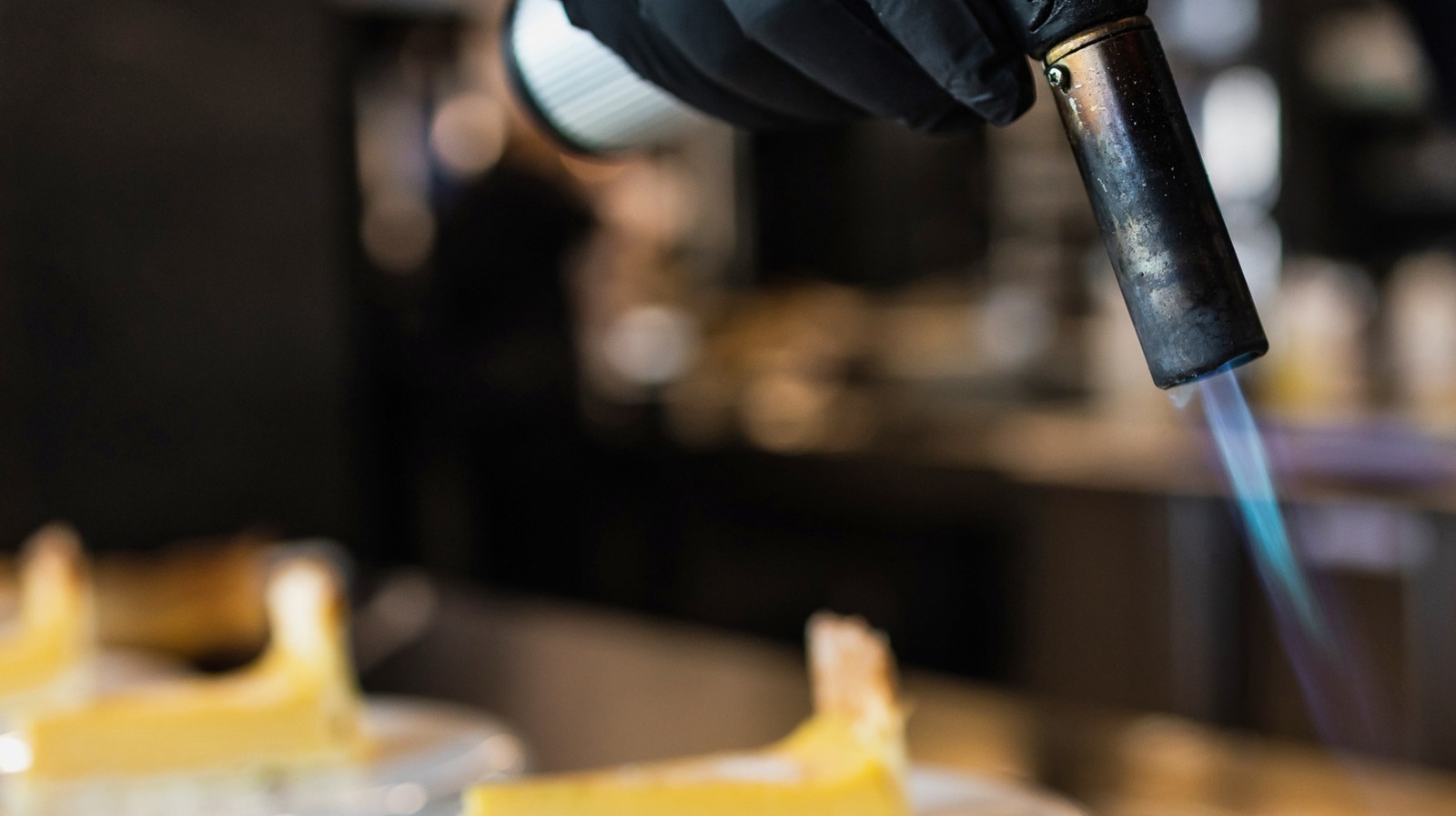 Mistakes You Might Be Making When Using A Culinary Torch