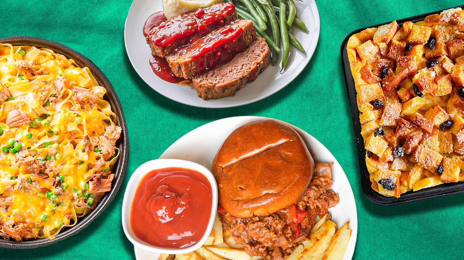 11 Old School Comfort Foods You Rarely Find At Dinner Tables Today