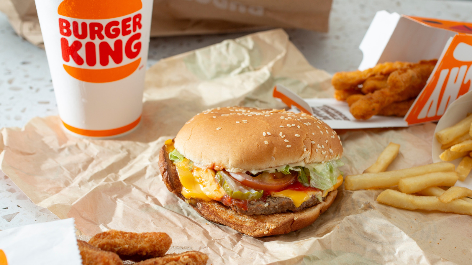 Images Of Burger King