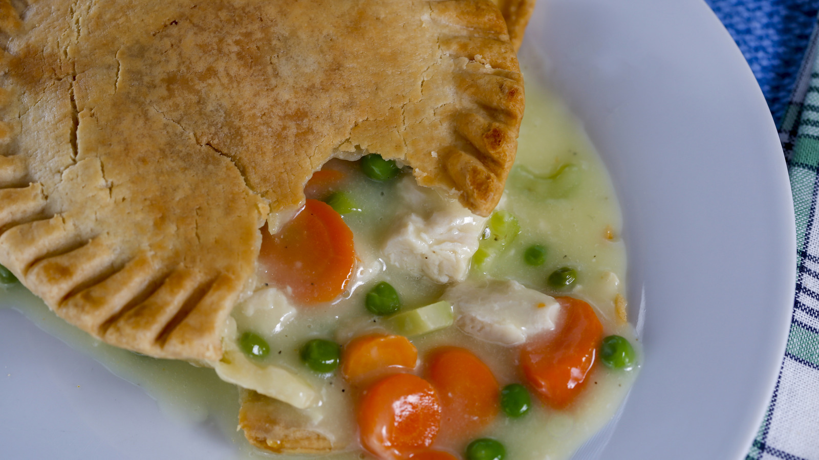 11 Ways To Easily Upgrade A Store-Bought Chicken Pot Pie