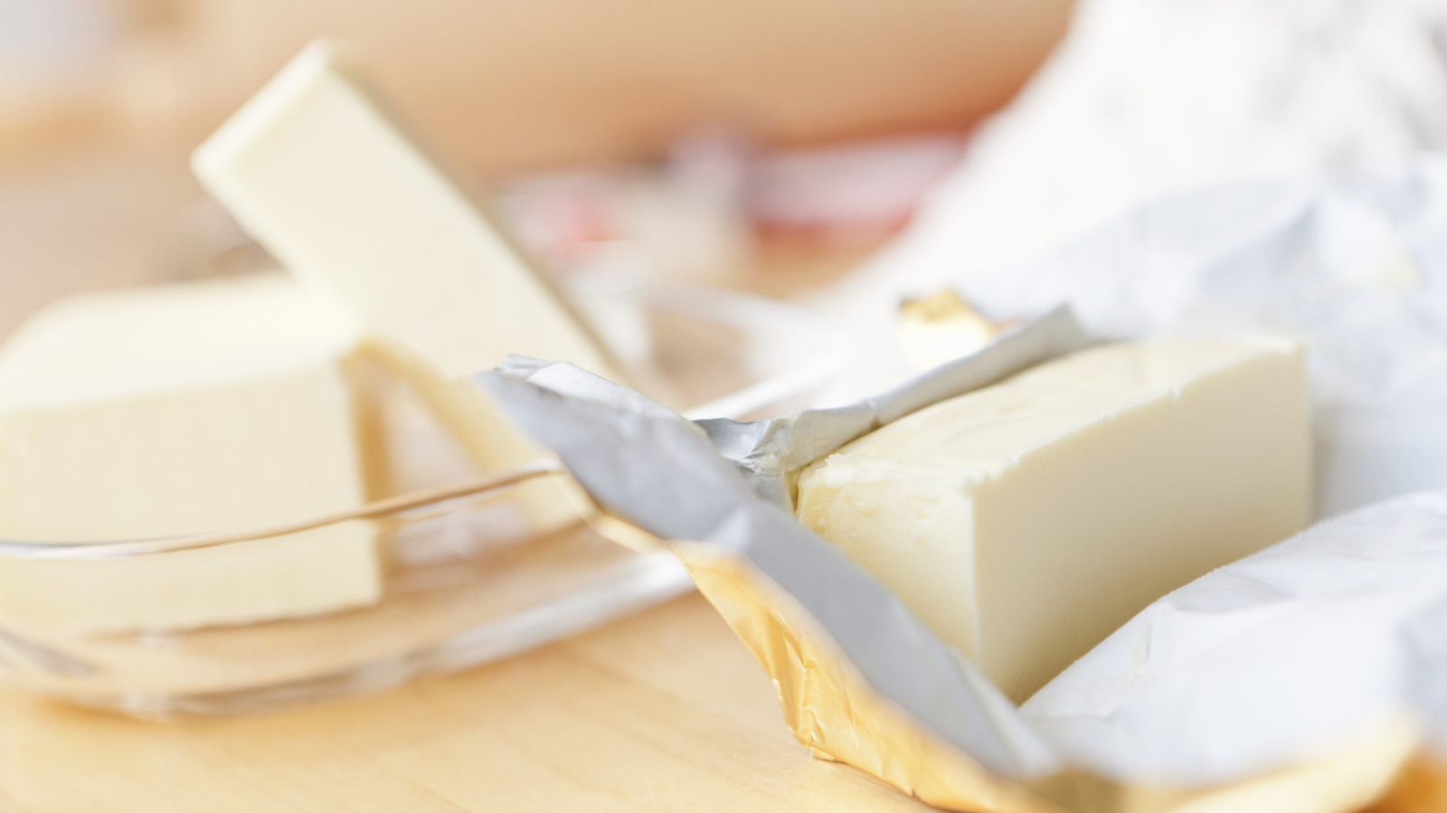 Ways To Use Leftover Butter Wrappers Around The Kitchen
