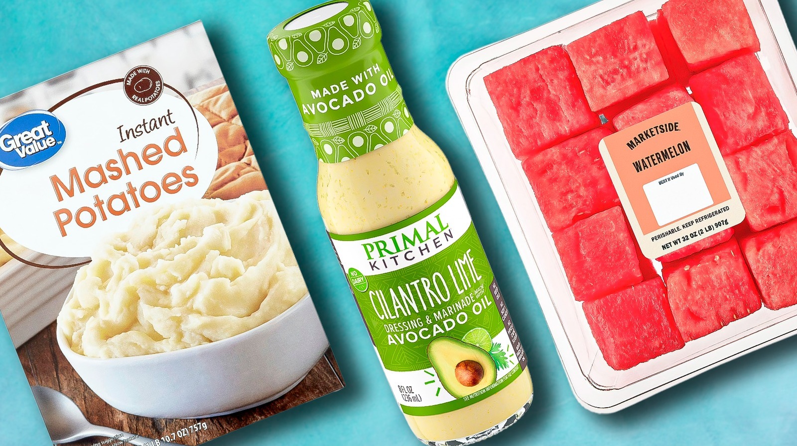 12 Overpriced Foods To Avoid When Grocery Shopping