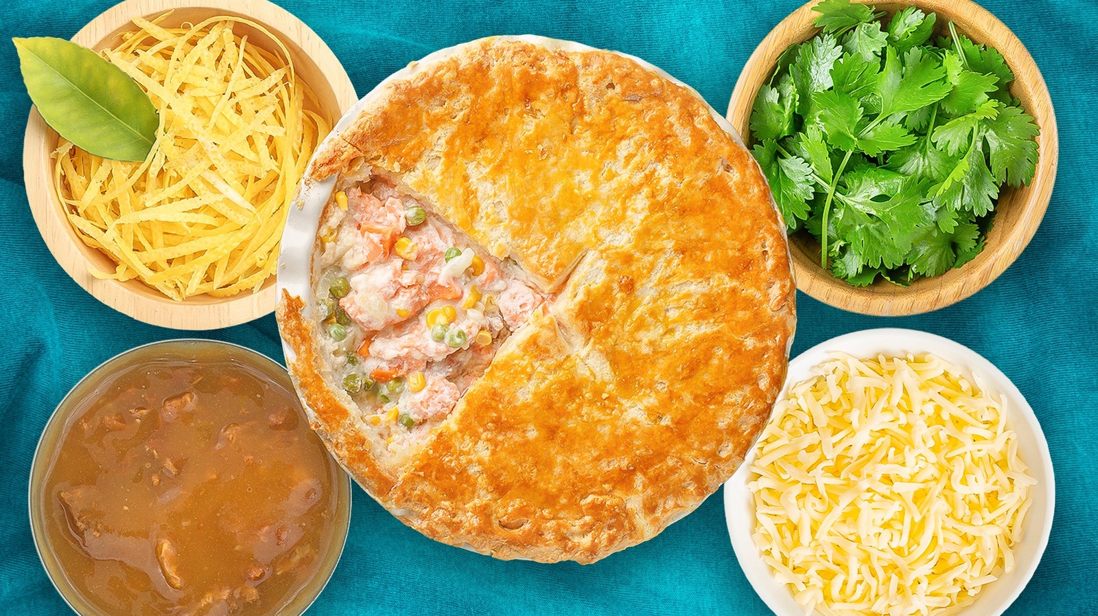 12 Ways To Make Store-Bought Pot Pies Taste Like Homemade Comfort Food