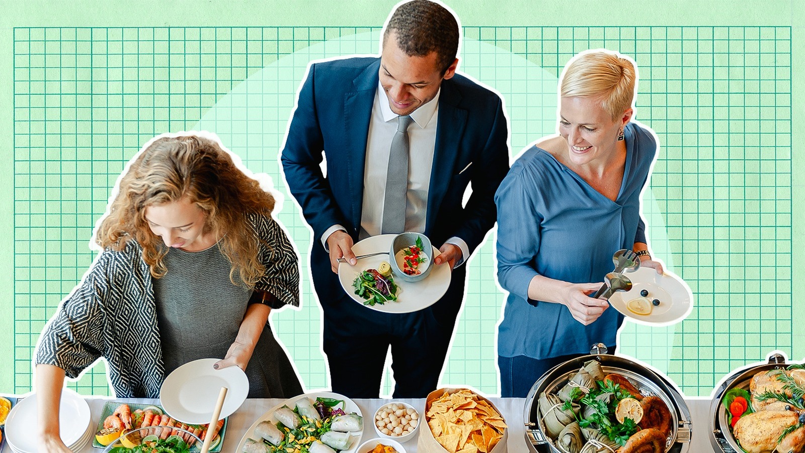 13 Buffet Rules Everyone Should Know