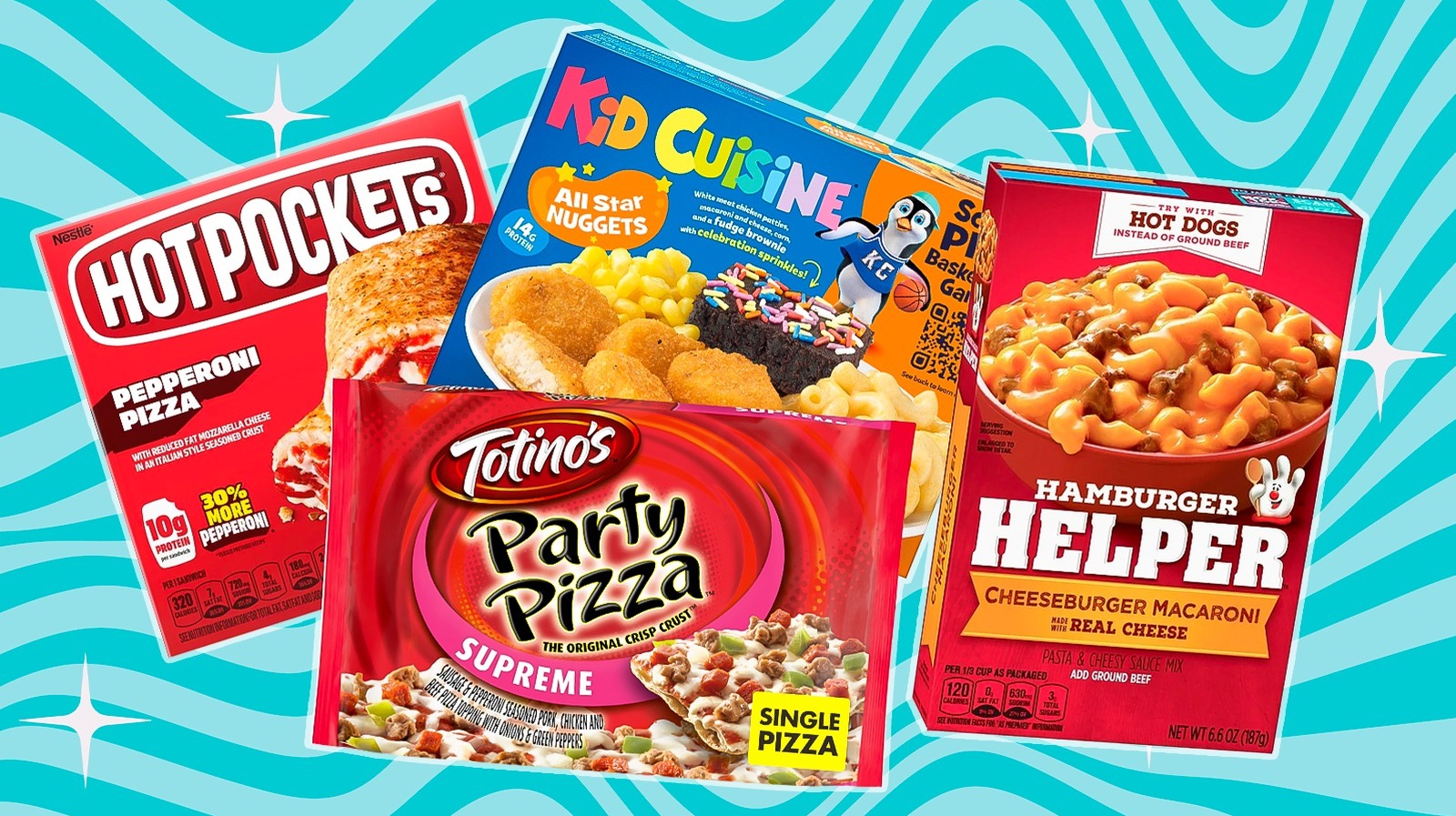 13 Old-School Meals '90s Kids Can Still Remember Clearly