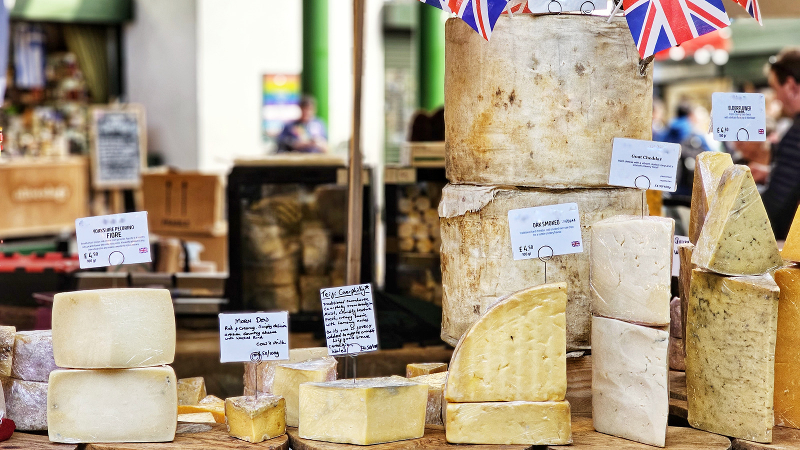 Cheese Experts Tell Us Which British Cheeses You Have To Try