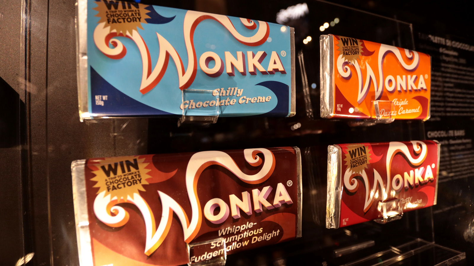 Charlie And The Chocolate Factory Wonka Bar