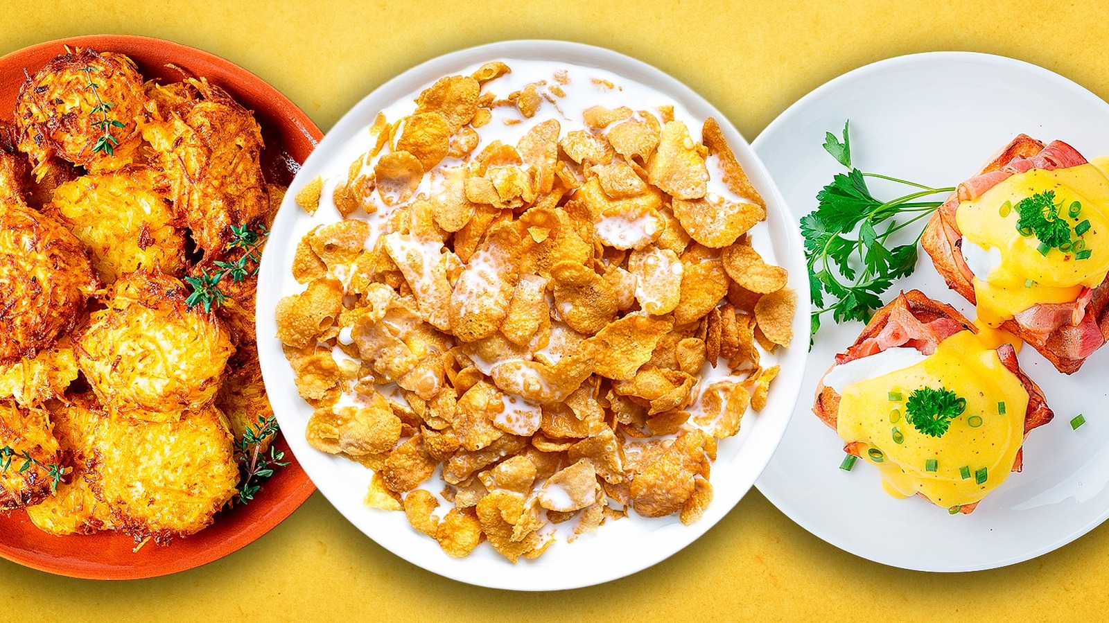 16 Breakfast Foods That Were Invented In The US