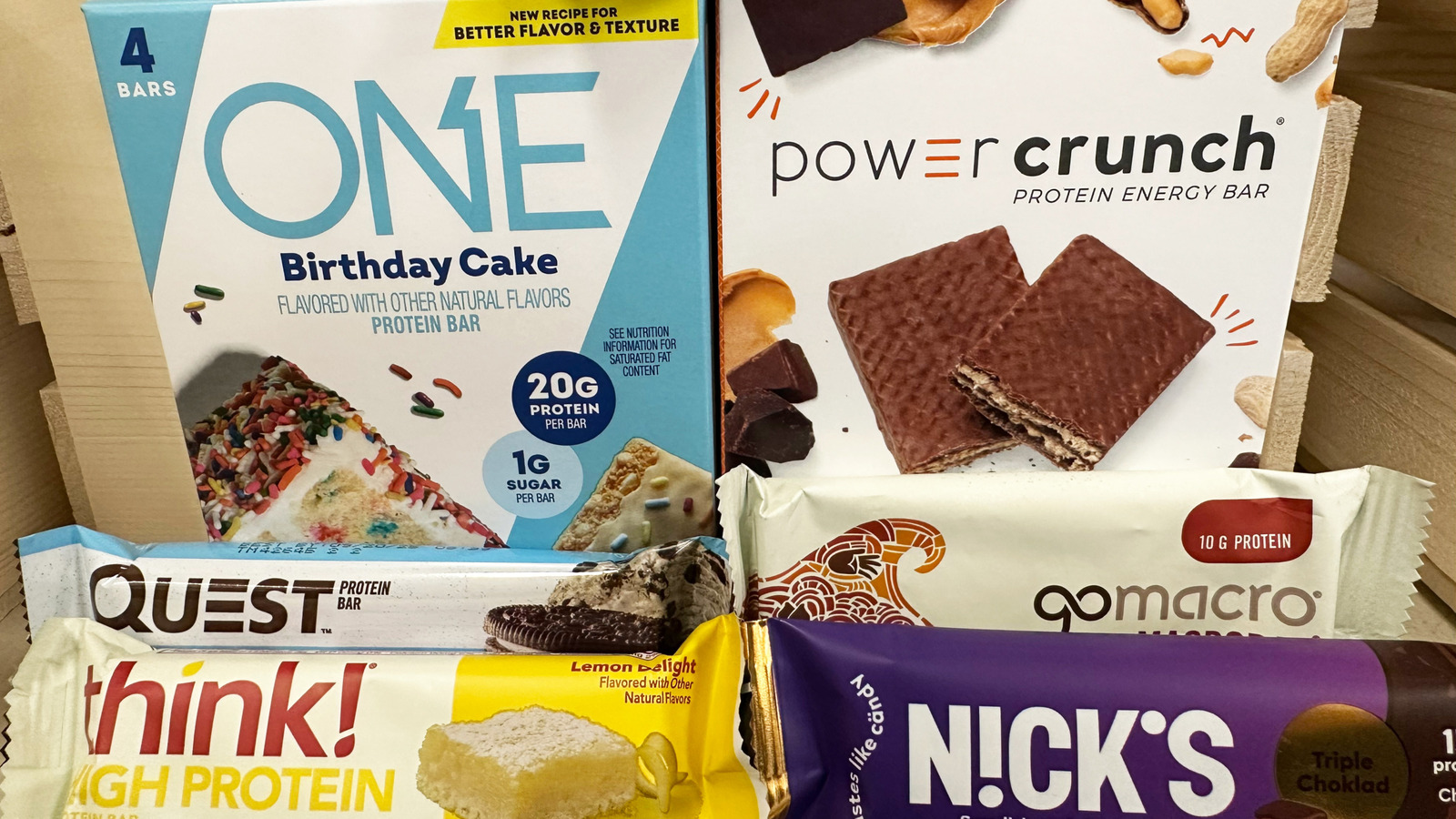 Protein Bars, Ranked Worst To Best