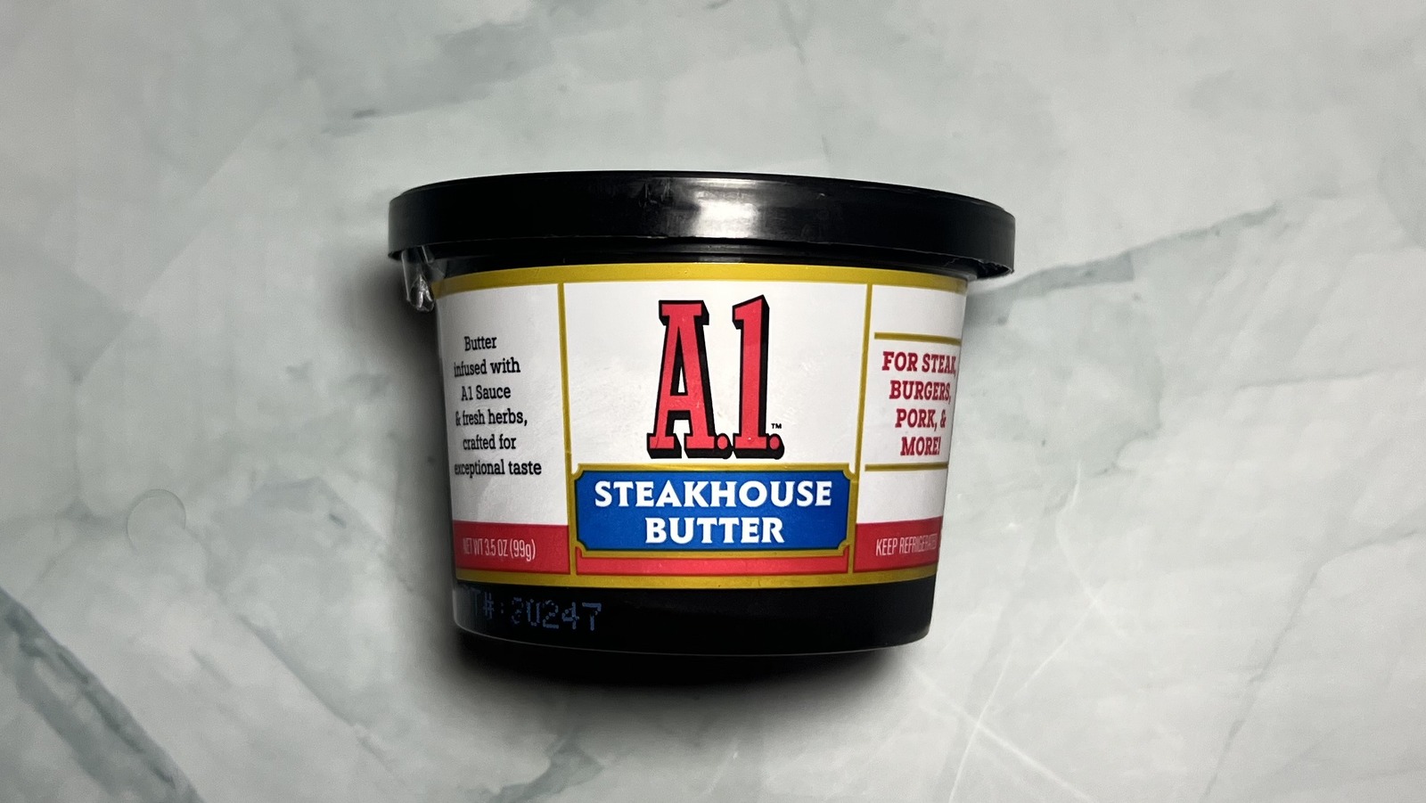 Here's How A.1. Steakhouse Butter Tastes