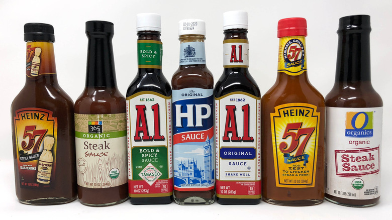 A Blind Taste Test To Determine The Best Steak Sauce - The Takeout