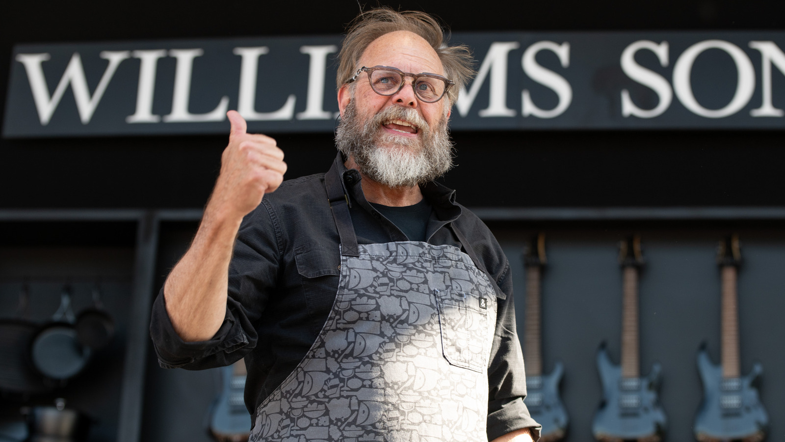 Alton Brown Adds Bacon Fat And Bacon To His Egg Salad And It's Genius