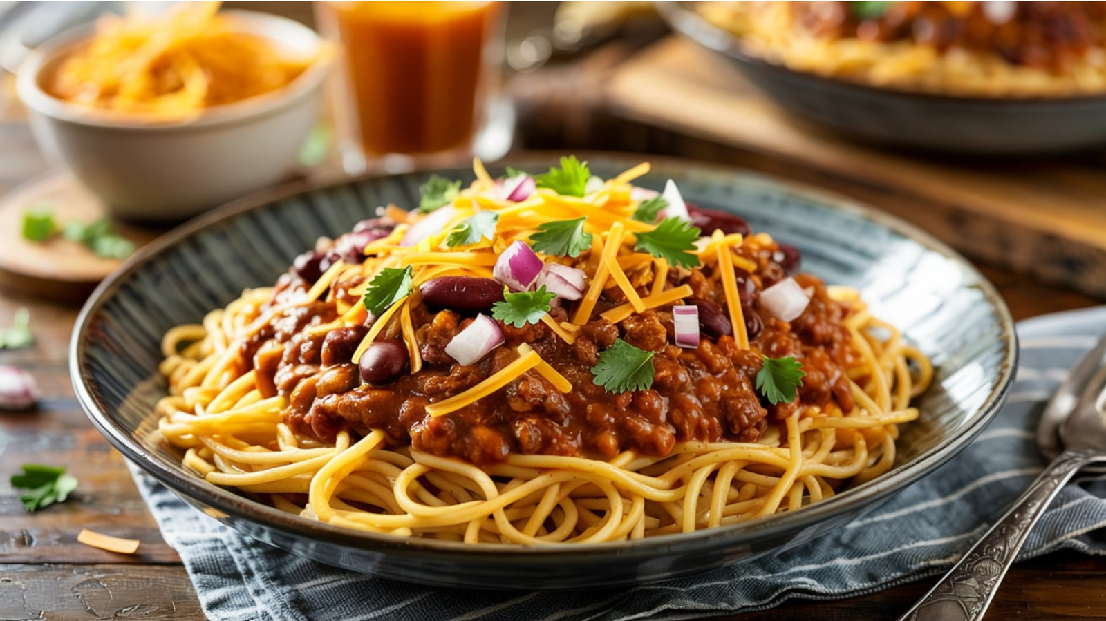 Anthony Bourdain's Tip For Enjoying Cincinnati-Style Chili To Its ...