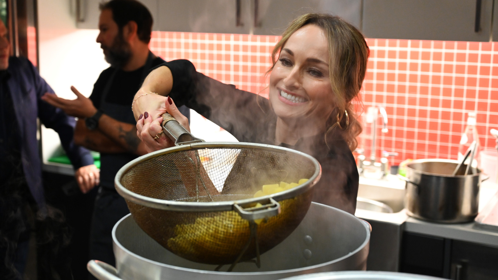Why Does Giada De Laurentiis 'Spanks' Risotto