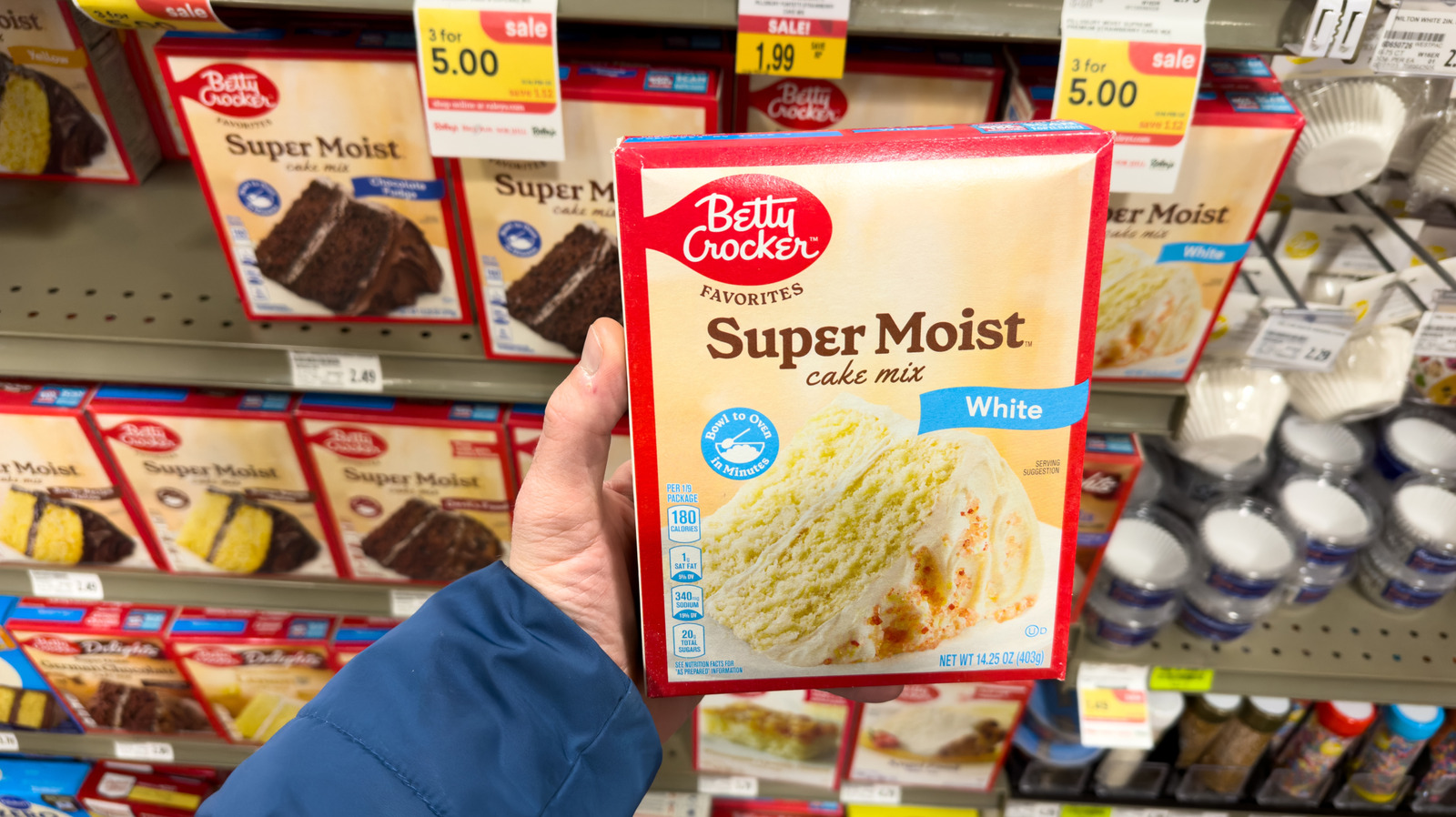 Boxed Cake Mix Hacks You'll Wish You Knew Sooner