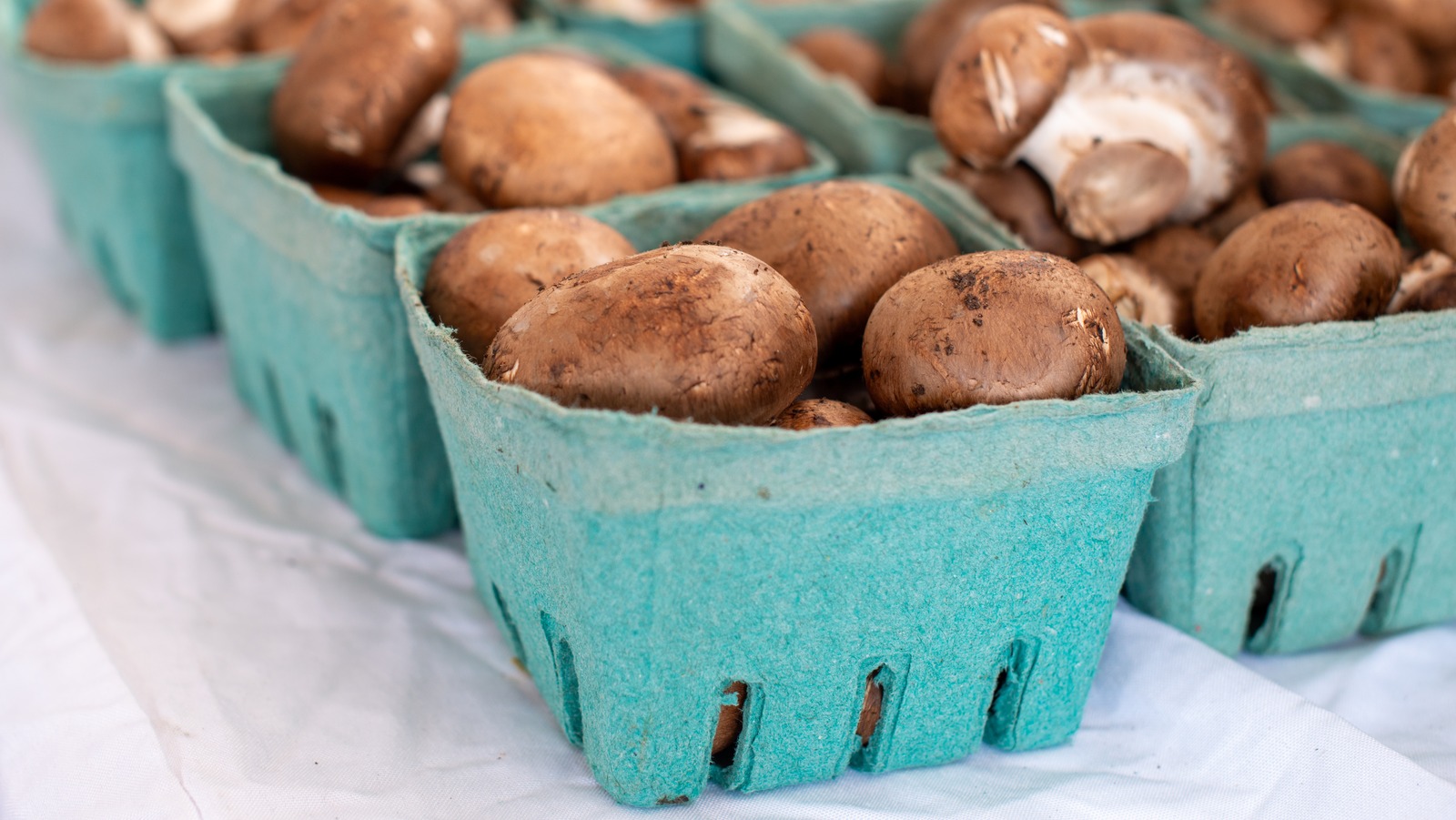 Freeze Mushrooms By Cooking Them First