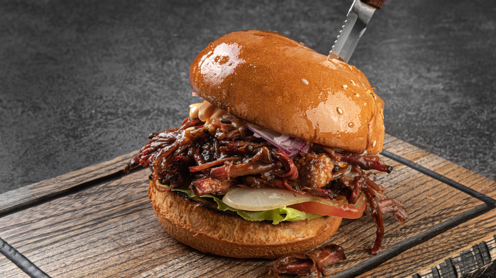 Chain Restaurant Pulled Pork Sandwiches Ranked Worst To Best