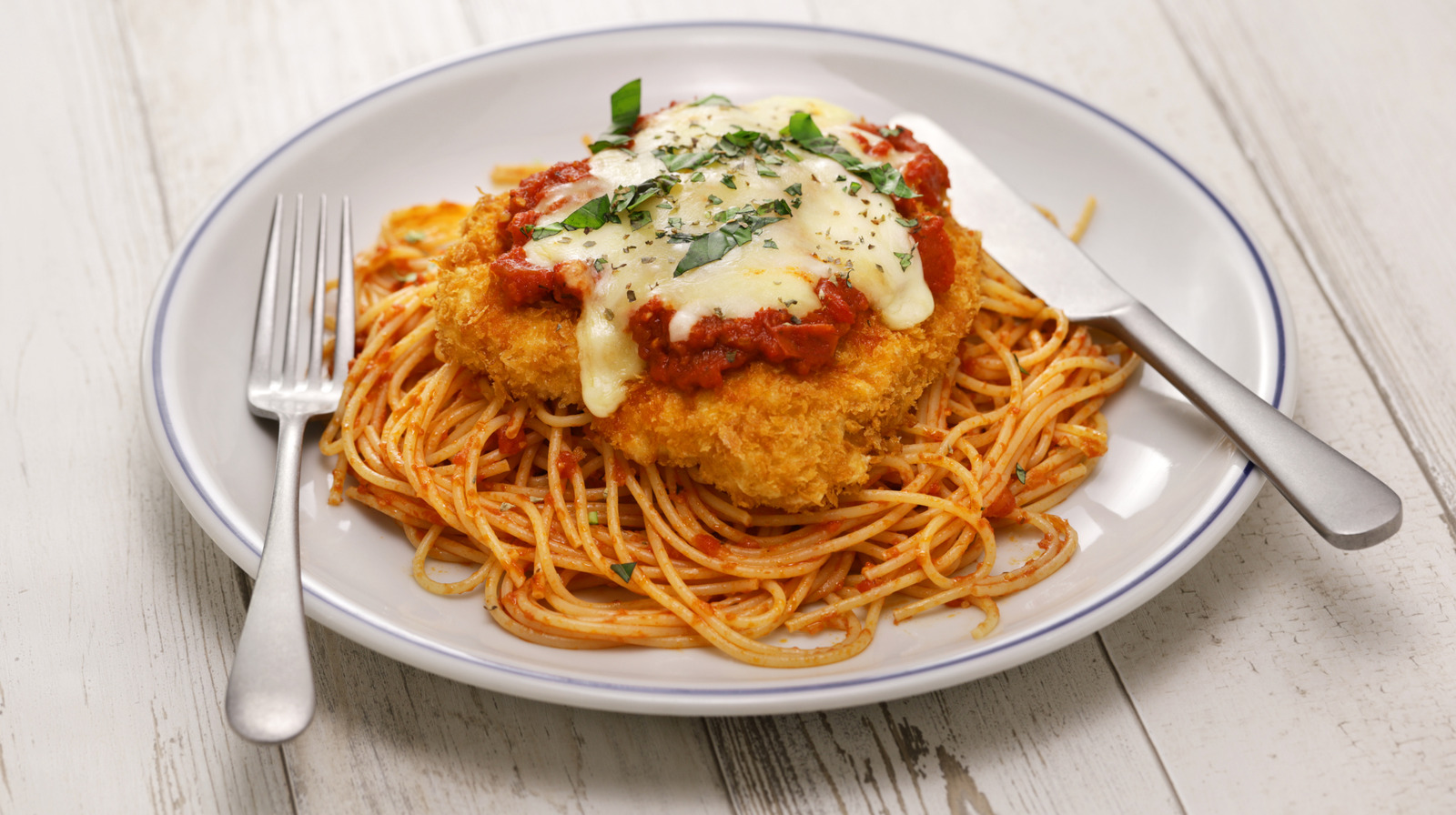 Chuck Out The Chicken And Welcome In Fish For This Unique Parmesan Dish