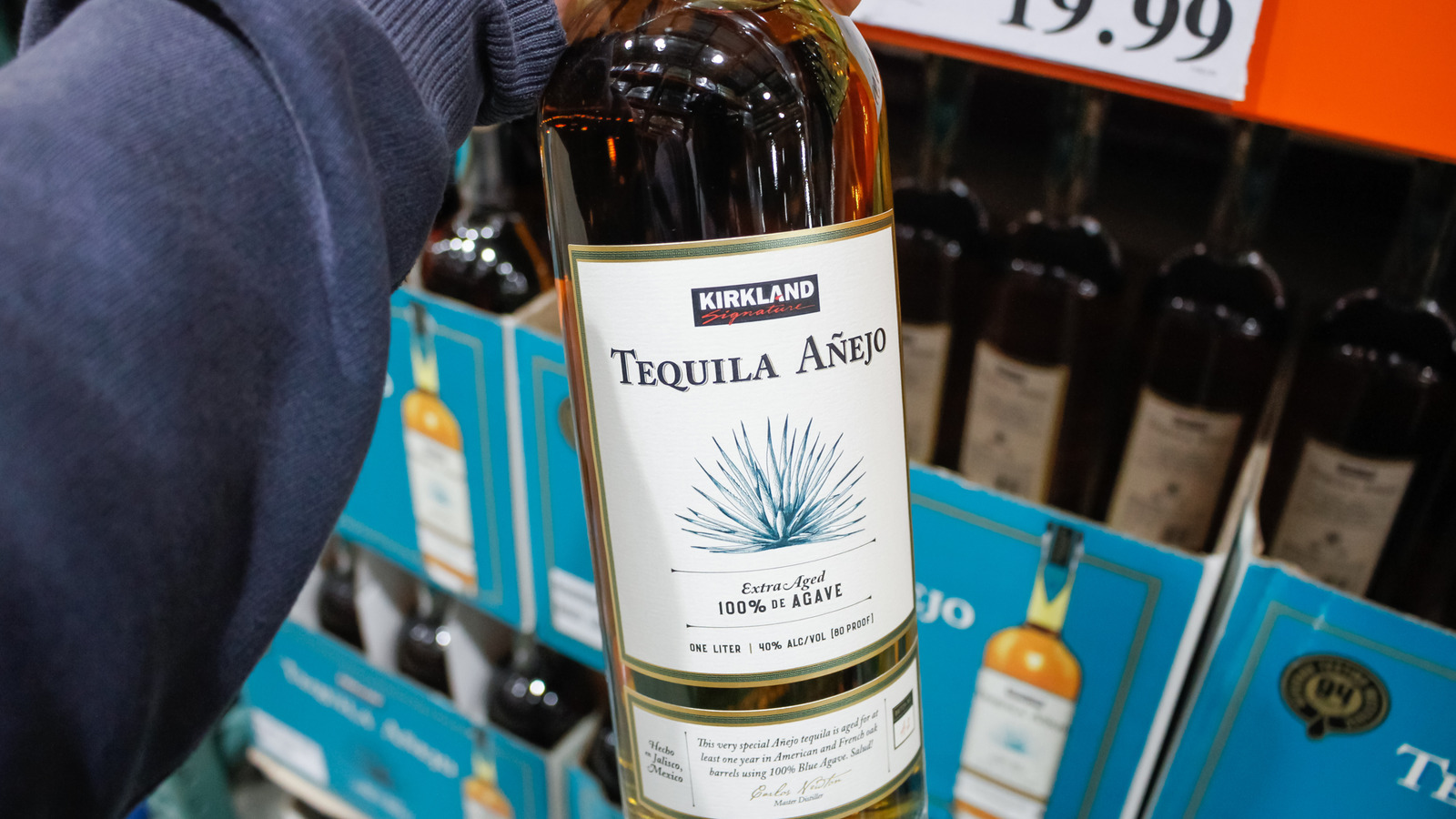Costco Faces Class Action Lawsuit Over Its Popular Kirkland Tequila — Here's What To Know