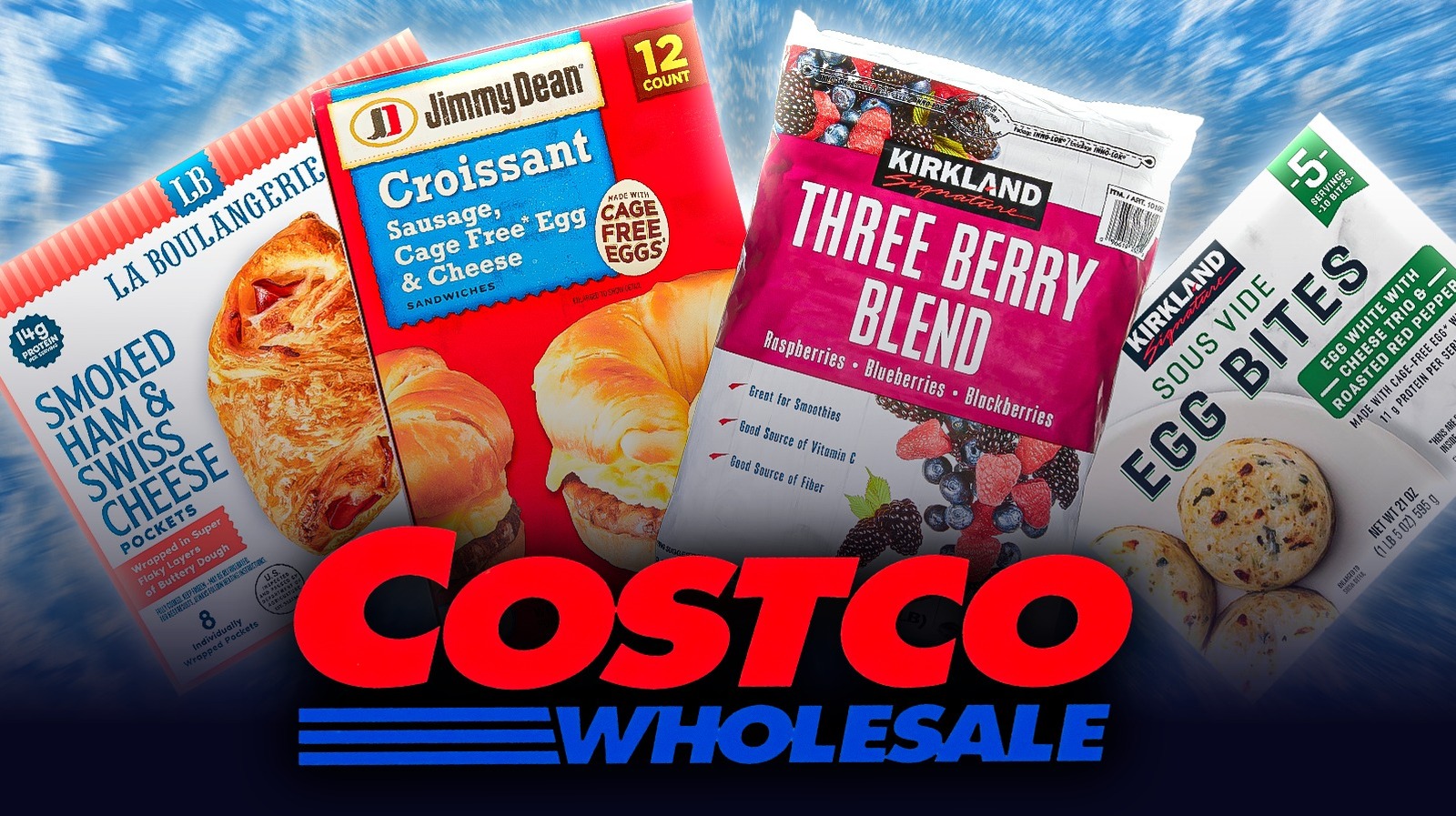 Costco Frozen Breakfast Foods That Are Worth Buying, According To Reddit