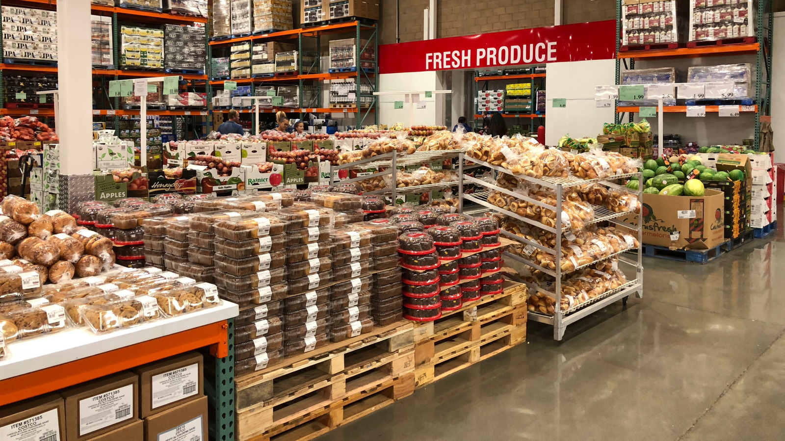 Costco's New Bakery Cookies Are Made For Chocolate Lovers