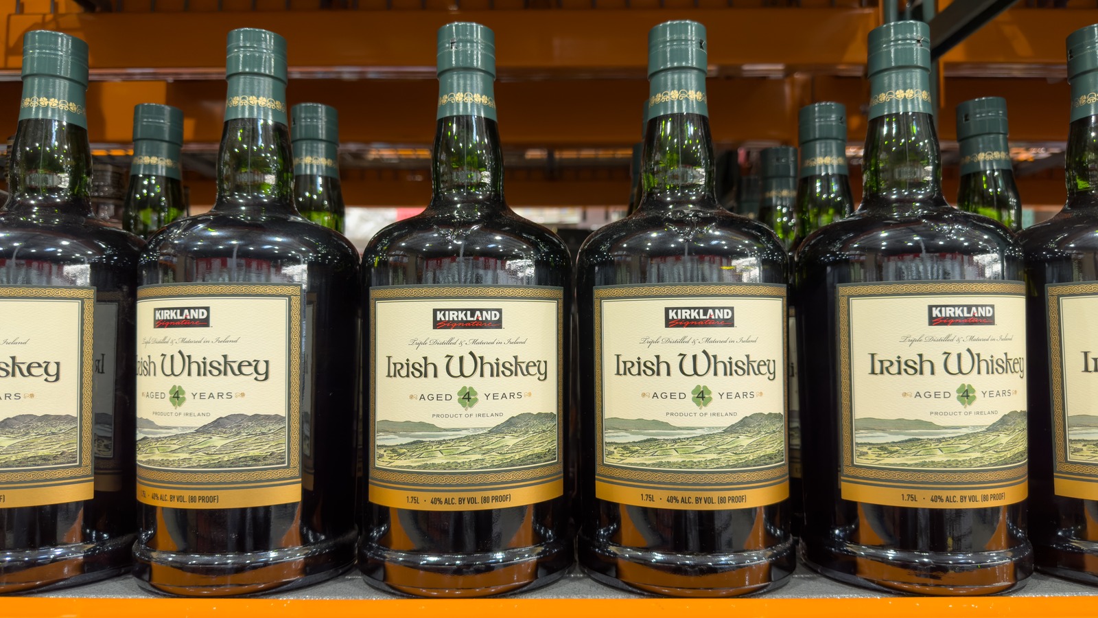 Costco's New Kirkland Signature Premade Cocktail Is A Whiskey Classic