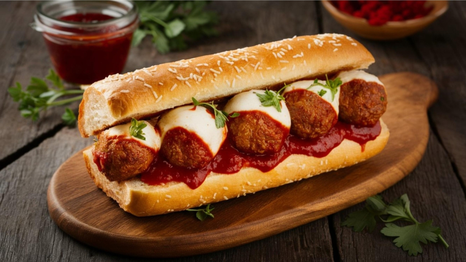 Costco's New Meatball Marinara Sandwich Is Deliciously Massive