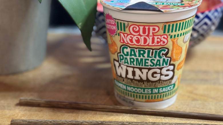 Review: Cup Noodles Debuts 3 New Chicken Wing Flavors But There's Not ...