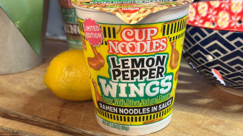 Review: Cup Noodles Debuts 3 New Chicken Wing Flavors But There's Not ...