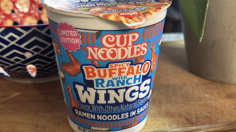 Review: Cup Noodles Debuts 3 New Chicken Wing Flavors But There's Not ...