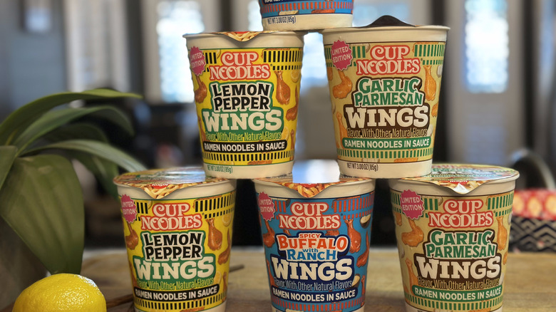 Review: Cup Noodles Debuts 3 New Chicken Wing Flavors But There's Not ...