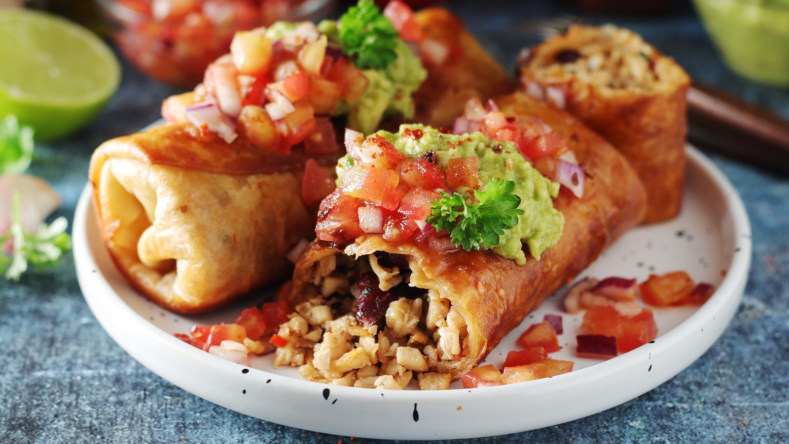 Deep Fry Your Chipotle Burrito For Chimichanga-Style Crunch